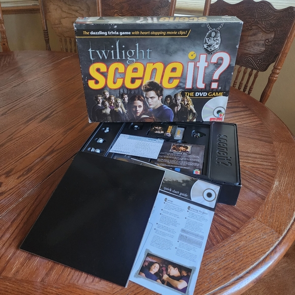 Mattel | Games | Scene It Twilight Edition Board Game Complete | Poshmark